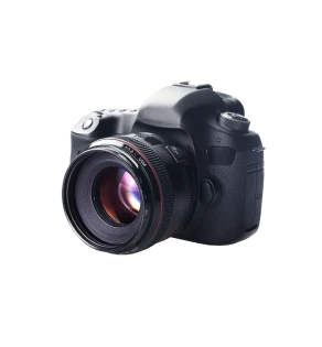 BLACK CANON CAMERA - cologe.com.pe